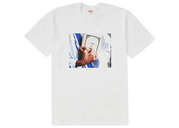 Supreme Bible Tee Shirt - White