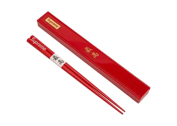 Supreme Chopsticks Set - Red