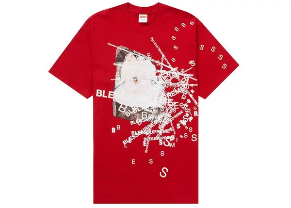 Supreme Bless Observed In A Dream Tee Shirt