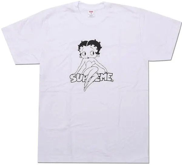Supreme Betty Boop Tee Shirt - White
