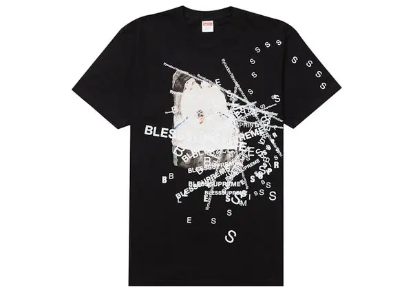 Supreme Bless Observed In A Dream Tee Shirt - Black