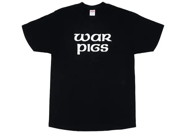 Supreme Sabbath War Pigs Tee Shirt