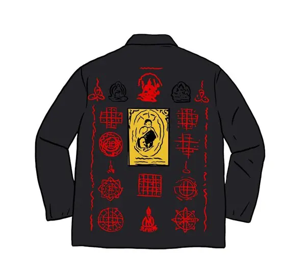 Supreme Blessings Ripstop Shirt - Black