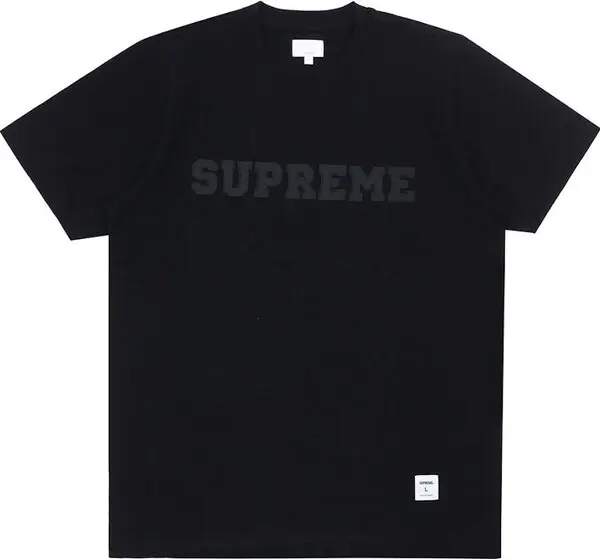 Supreme Collegiate Tee Shirt - Black