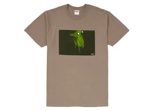 Supreme Chris Cunningham Chihuahua Tee Shirt - Taupe