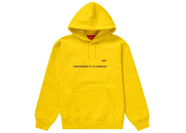 Supreme Small Box Hooded Sweatshirt