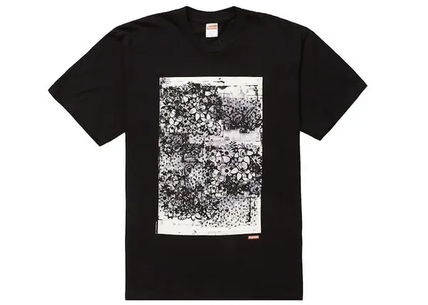 Supreme Christopher Wool 1995 Tee Shirt - Black