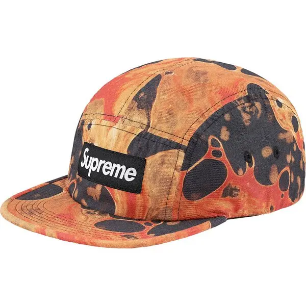 Supreme Blood And Semen Camp Cap - Black