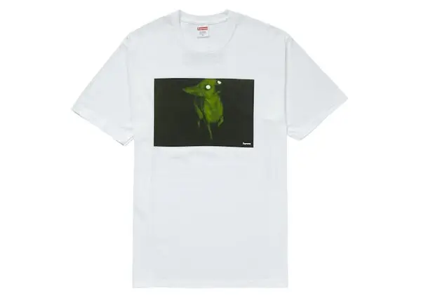 Supreme Chris Cunningham Chihuahua Tee Shirt - White