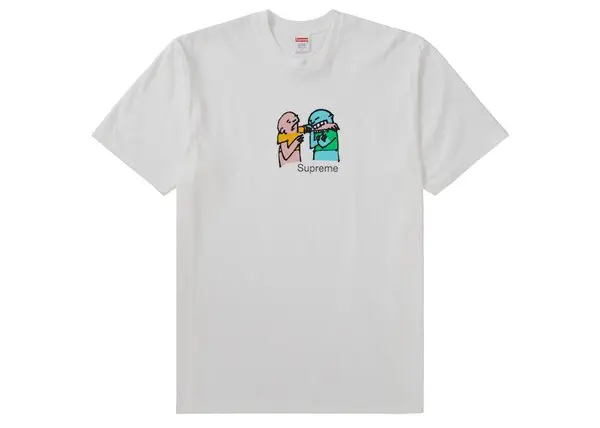 Supreme Bite Tee Shirt - White