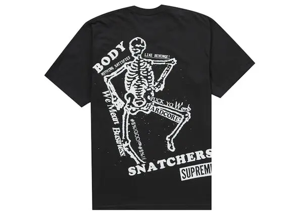 Supreme Body Snatchers Tee Shirt