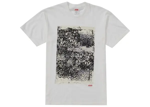 Supreme Christopher Wool 1995 Tee Shirt - White