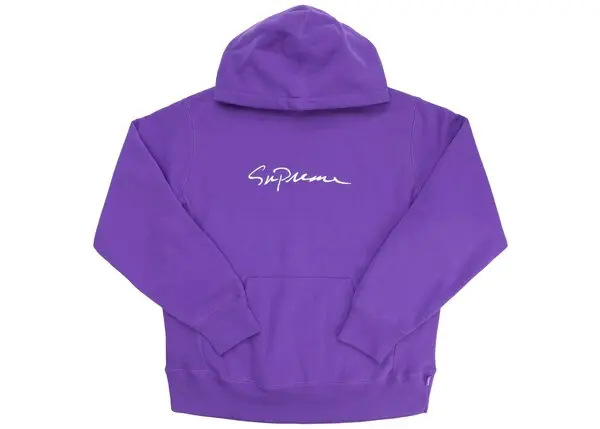 Supreme Classic Script Hooded Sweatshirt