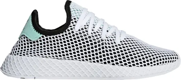 Adidas Deerupt Sneakers - Core Black/easy Green/footwear White