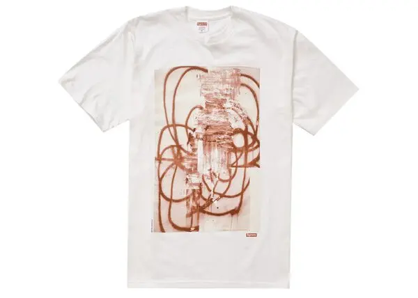 Supreme Christopher Wool 2001 Tee Shirt - White