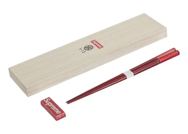 Supreme Chopstick Set - Red
