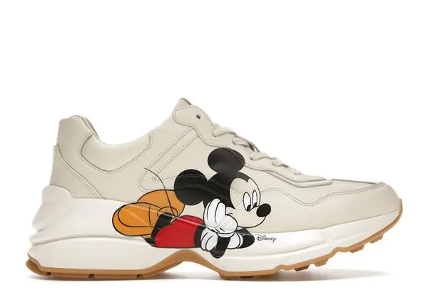 Gucci Rhyton X Disney Sneakers - Ivory