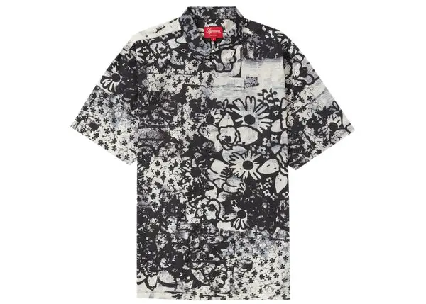 Supreme Christopher Wool Short Sleeve Shirt