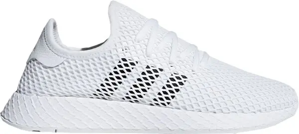 Adidas Deerupt Sneakers - Cloud White/core Black/grey Two