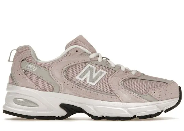 NEW BALANCE 530 Sneakers - Stone Pink/white