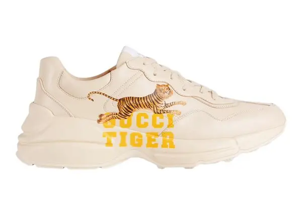 Gucci Rython Tigerin Sneakers