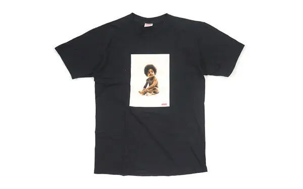 Supreme Biggie Tee Shirt - Black