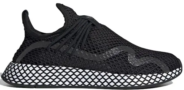 Adidas Deerupt S Sneakers - Core Black/cloud White