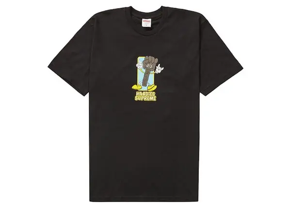 Supreme Bolt Tee Shirt - Black