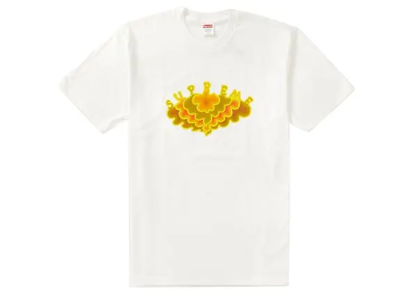 Supreme Cloud Tee Shirt - White