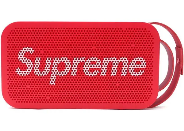 Supreme B&o Play Bang Olufsen A2 Portable Speaker - Red