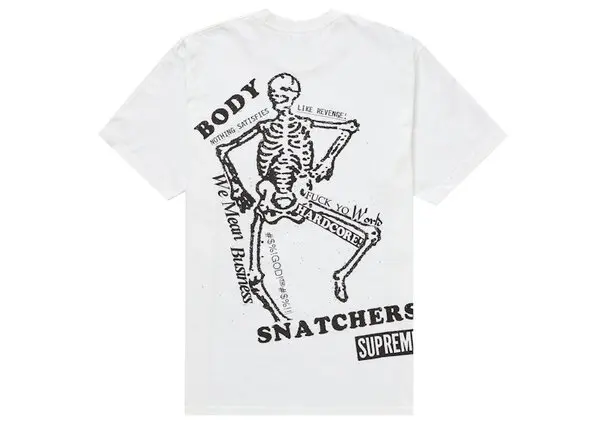 Supreme Body Snatchers Tee Shirt - White