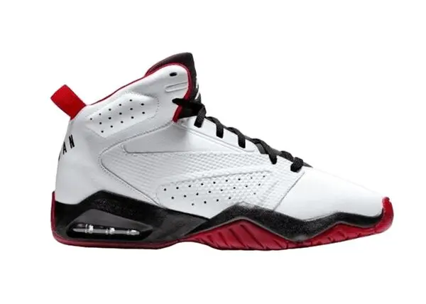 JORDAN Lift Off Gym Red Sneakers - White/black