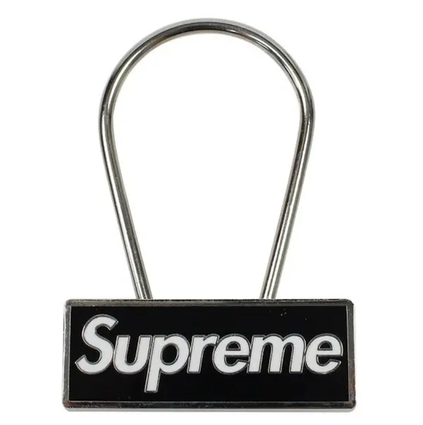 Supreme Clip Keychain - Black