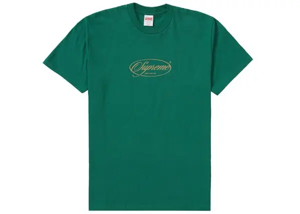 Supreme Classics Tee Shirt - Light Pine
