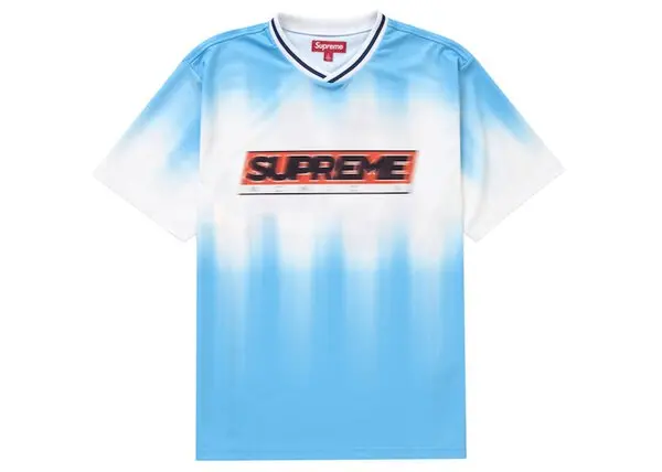 Supreme Blur Soccer Jersey - Blue