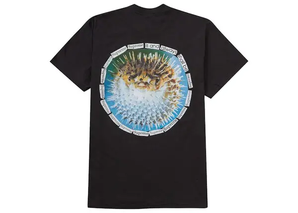 Supreme Blowfish Tee Shirt - Black