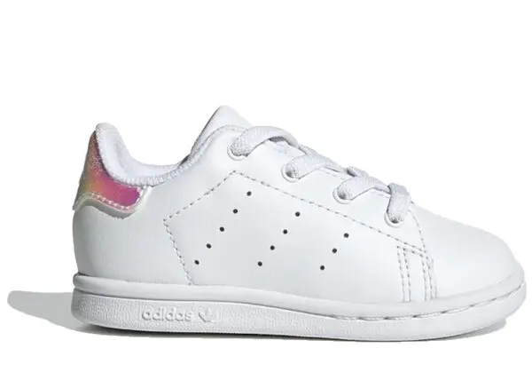 Adidas Stan Smith Sneakers With Glossed Heel Detail