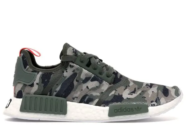 Adidas Nmd_r1 Sneakers - Ash Silver/solar Red