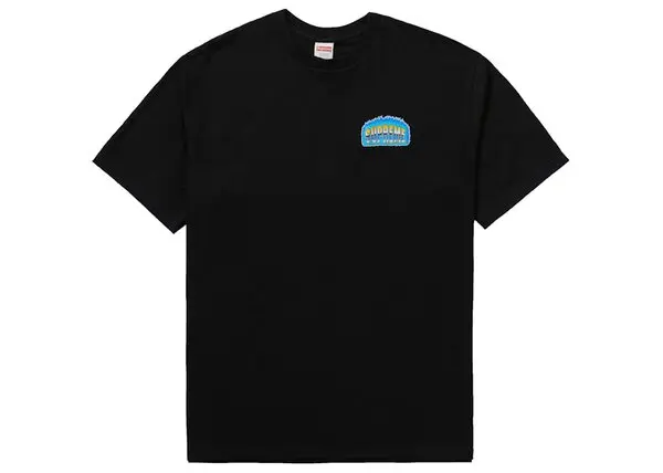 Supreme Chrome Tee Shirt - Black