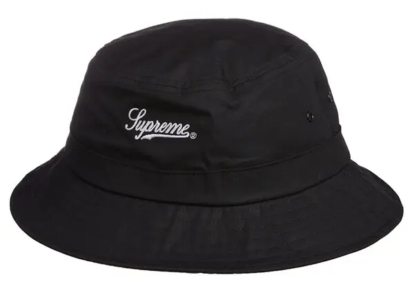 Supreme Bolt Snap Crusher Hat - Black