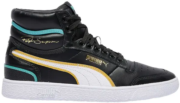 PUMA Ralph Sampson Mid Og - Puma Black/puma White/teal