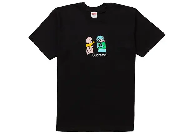 Supreme Bite Tee Shirt - Black