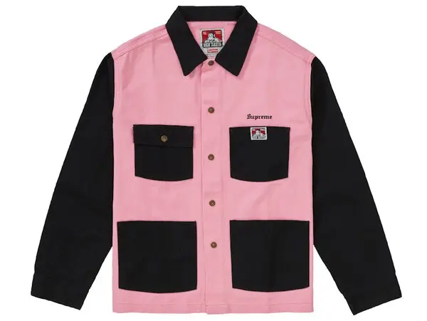 Supreme Ben Davis Chore Coat - Black