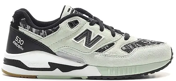 NEW BALANCE 530 Summer Utility Sneakers - Seafoam/black