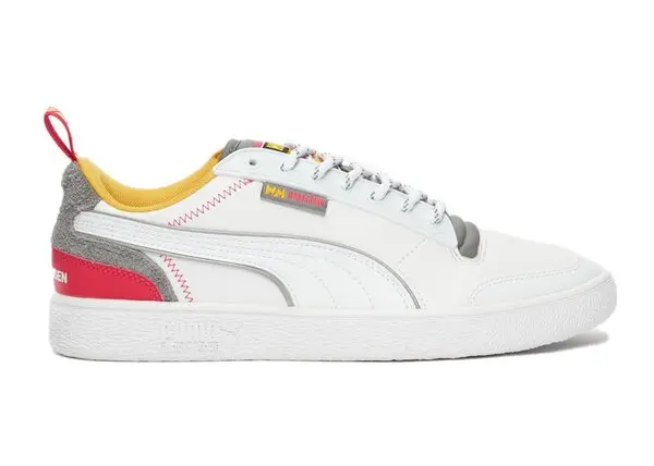 PUMA Ralph Sampson Helly Hansen Sneakers - White/red