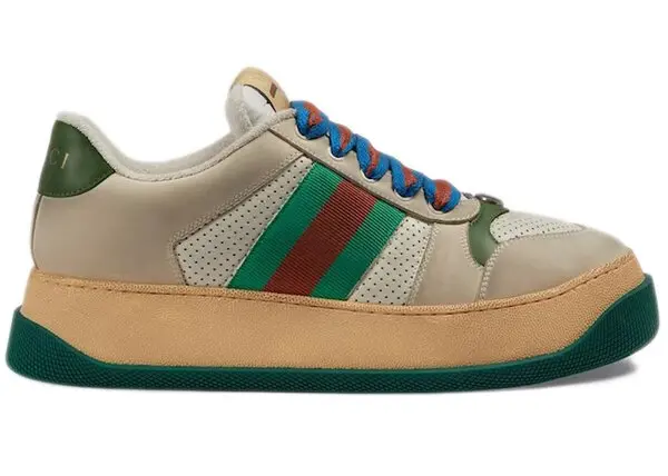 Gucci Screener Web Sneakers