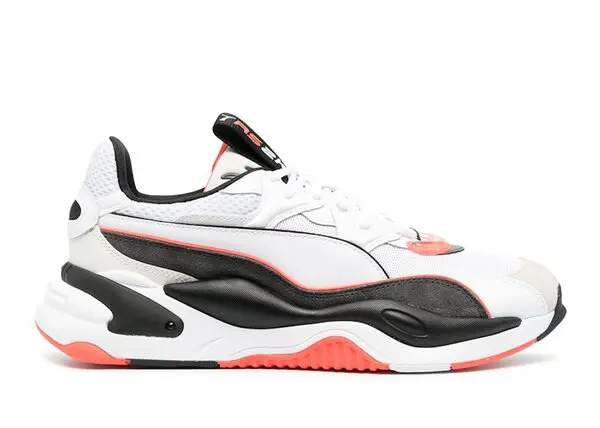 PUMA Rs2k Messaging Sneakers - Puma White/ultra Gray/high Risk Red