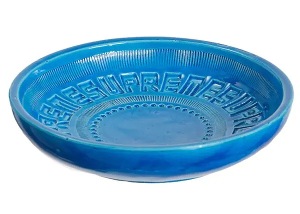 Supreme Bitossi Rimini Blu Bowl - Blue