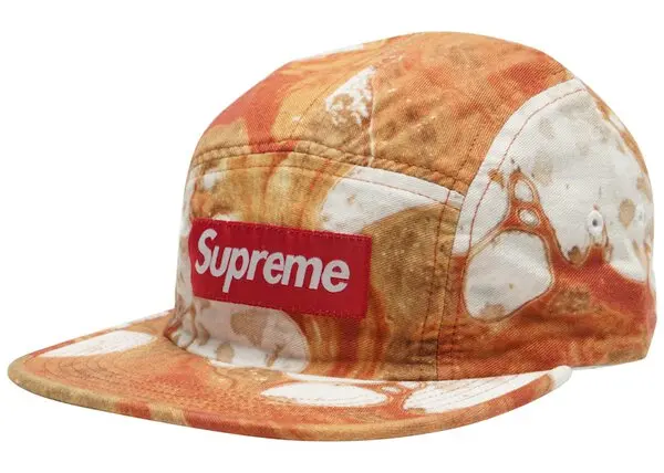 Supreme Blood And Semen Camp Cap - White