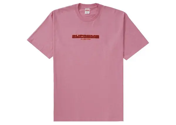 Supreme Connected Tee Shirt - Pink